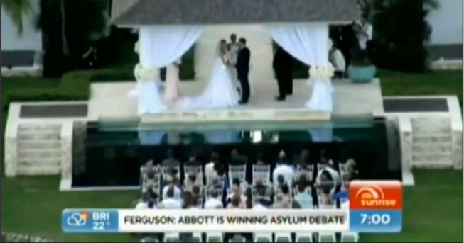 Jennifer Hawkins marries Jake Wall in Bali – Easy Weddings UK